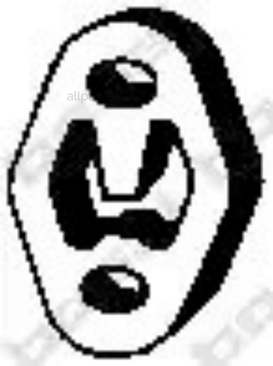 BOSAL 255059 Монтажный демпферный компонент выхлопной системы