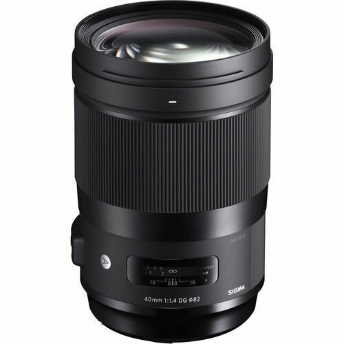 Объектив SIGMA AF 40 MM F1.4 DG HSM ART SONY E-MOUNT