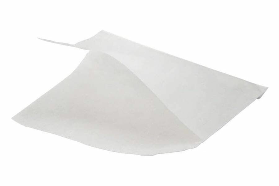 Бумажный уголок для бургеров и выпечки, жиростойкий Белый 140x140 мм, 1000 шт.