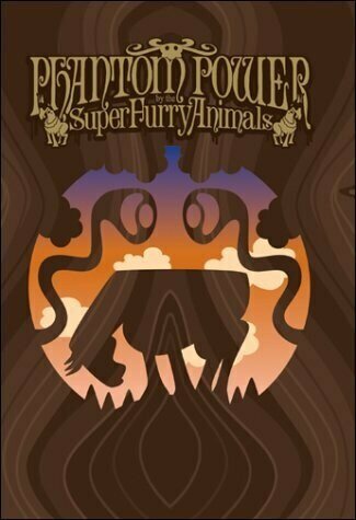 Super Furry Animals - Phantom Power. 1 DVD