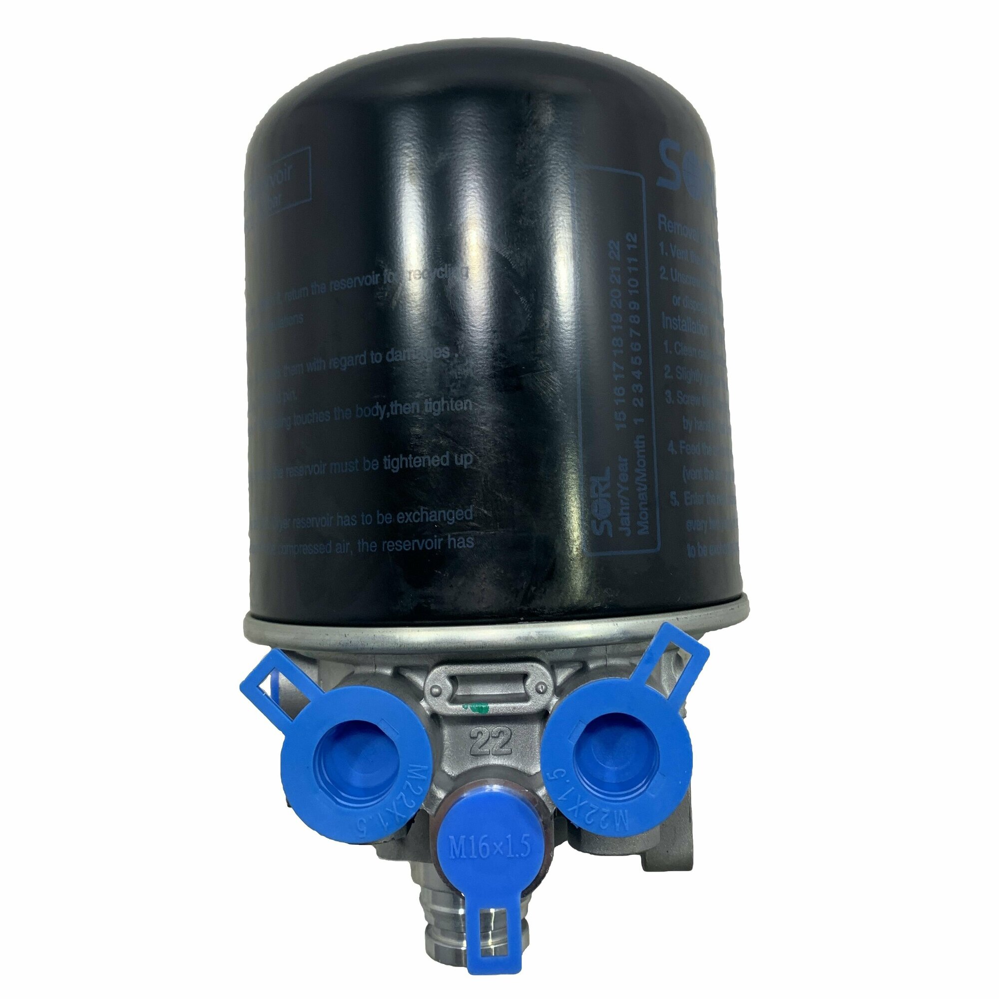 SORL Осушитель воздуха 13 bar без нагрев. элемента MB арт. 35110031000