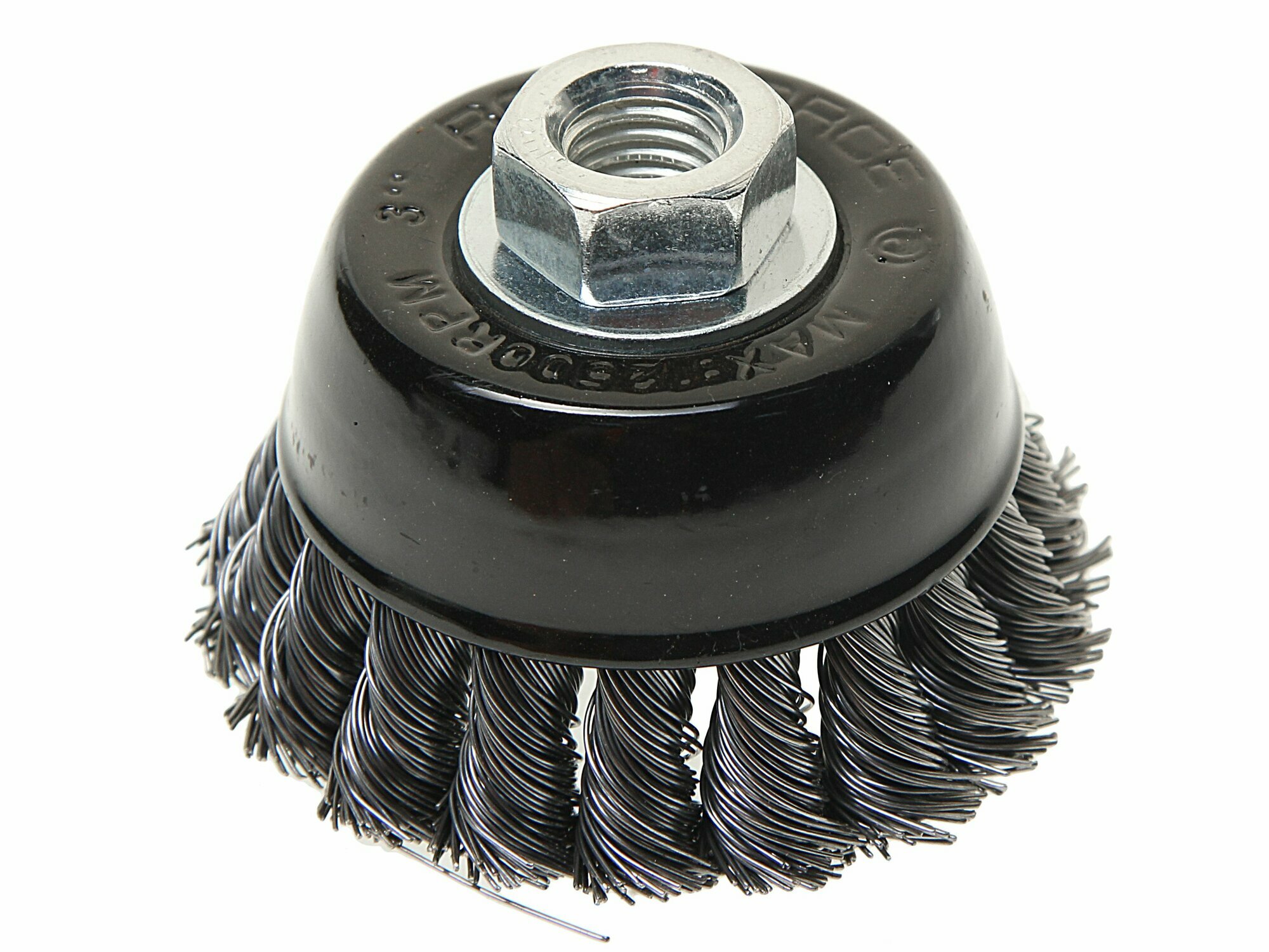 Кордщетка RF-BWC103 чашеобразная стальная витая для УШМ 75мм ROCKFORCE