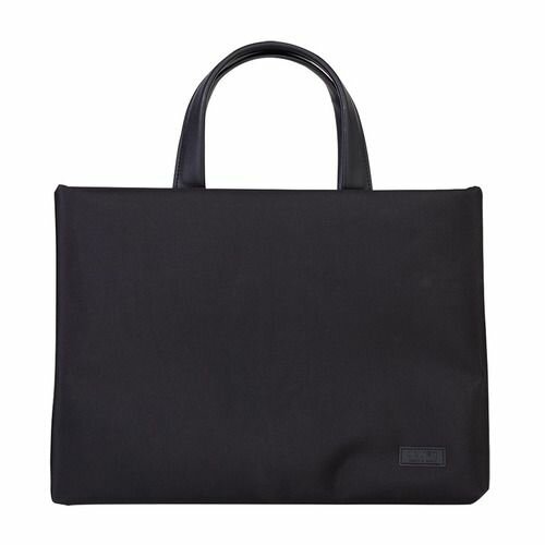 Папка-портфель Deli 63752, 1 отд, A4, терилен, черный