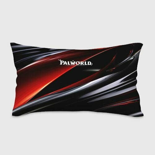 Palworld logo темная абстракция Подушка