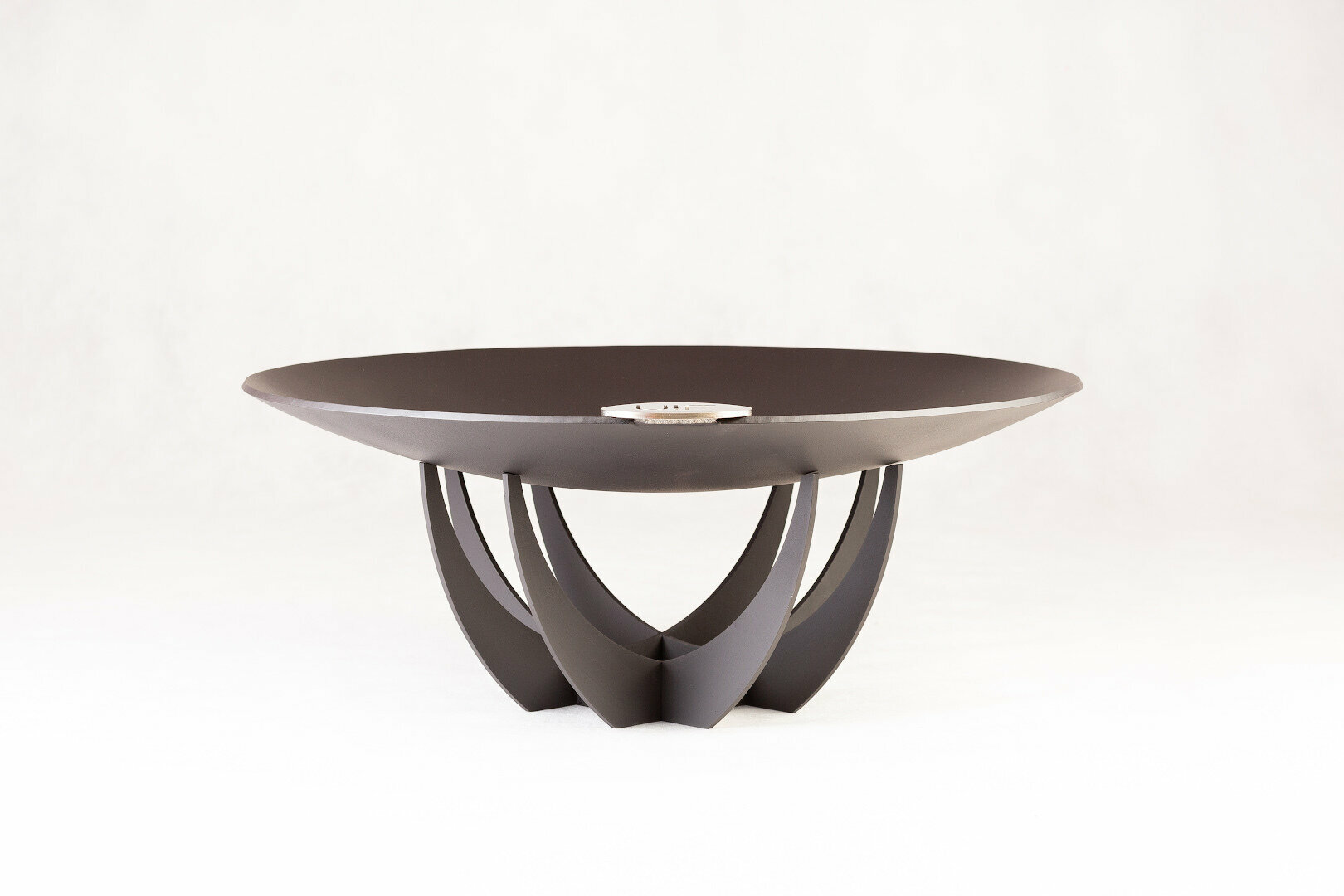 Чаша для костра Up! Flame Steel Cup 650 Heavy black