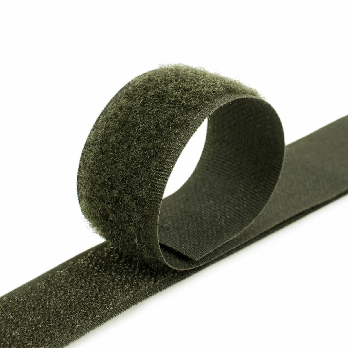 Липучка лента "Gamma" 25 мм LG-25 цв. 25 м №093 хаки