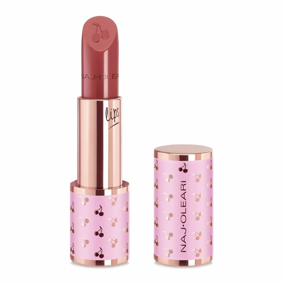 NAJ OLEARI Помада для губ Creamy Delight Lipstick (08 Mauve Pink)