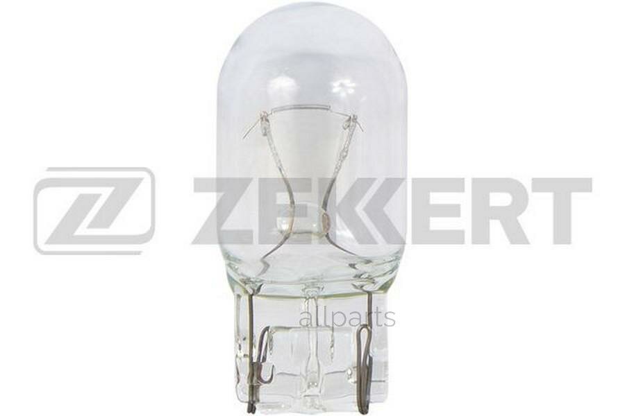 ZEKKERT LP-1121 Лампа W21W 12V 21W W3X16d (миним. кол-во заказа 10 шт)