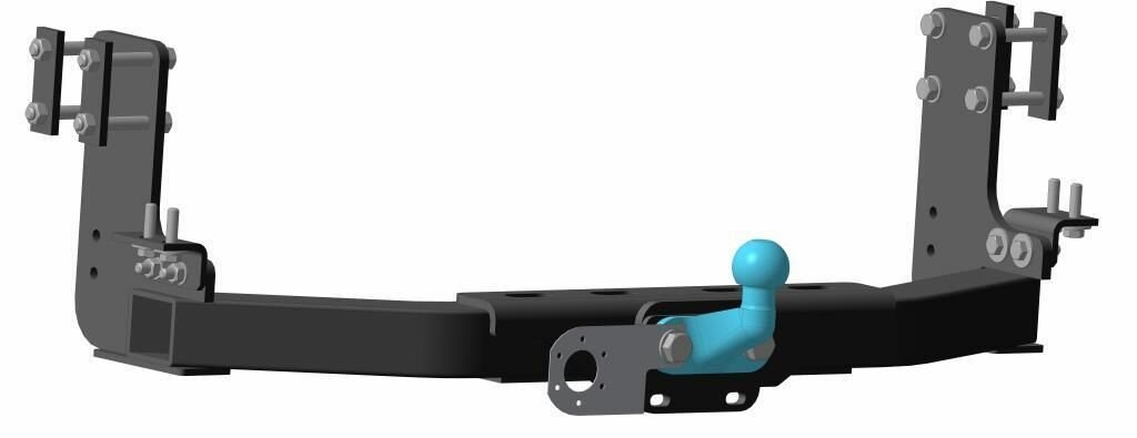 Фаркоп WESO 2254-F на Volkswagen Crafter LT3, Mercedes Sprinter (W901-905), Sprinter Classic (W909)