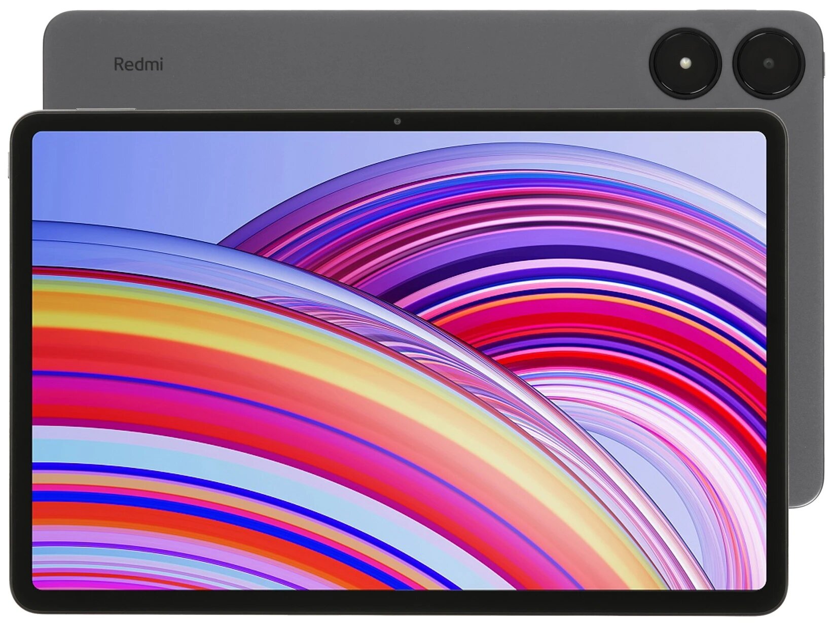 12.1" Планшет Xiaomi Redmi Pad Pro (2024), RU, 8/256 ГБ, Wi-Fi + Cellular, Android 14, Dark Grey
