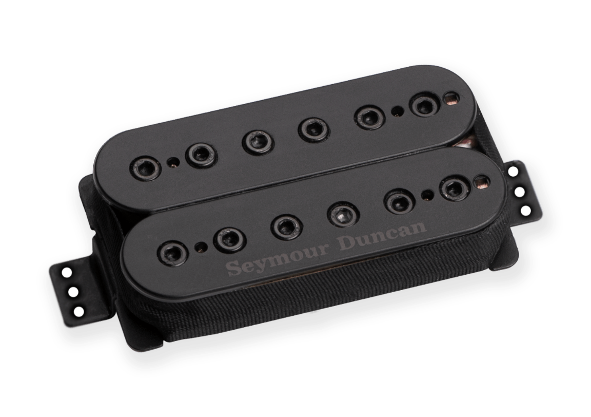 Звукосниматель Seymour Duncan Mark Holcomb Omega TB, хамбакер, бриджевый, F-Spaced, чёрный