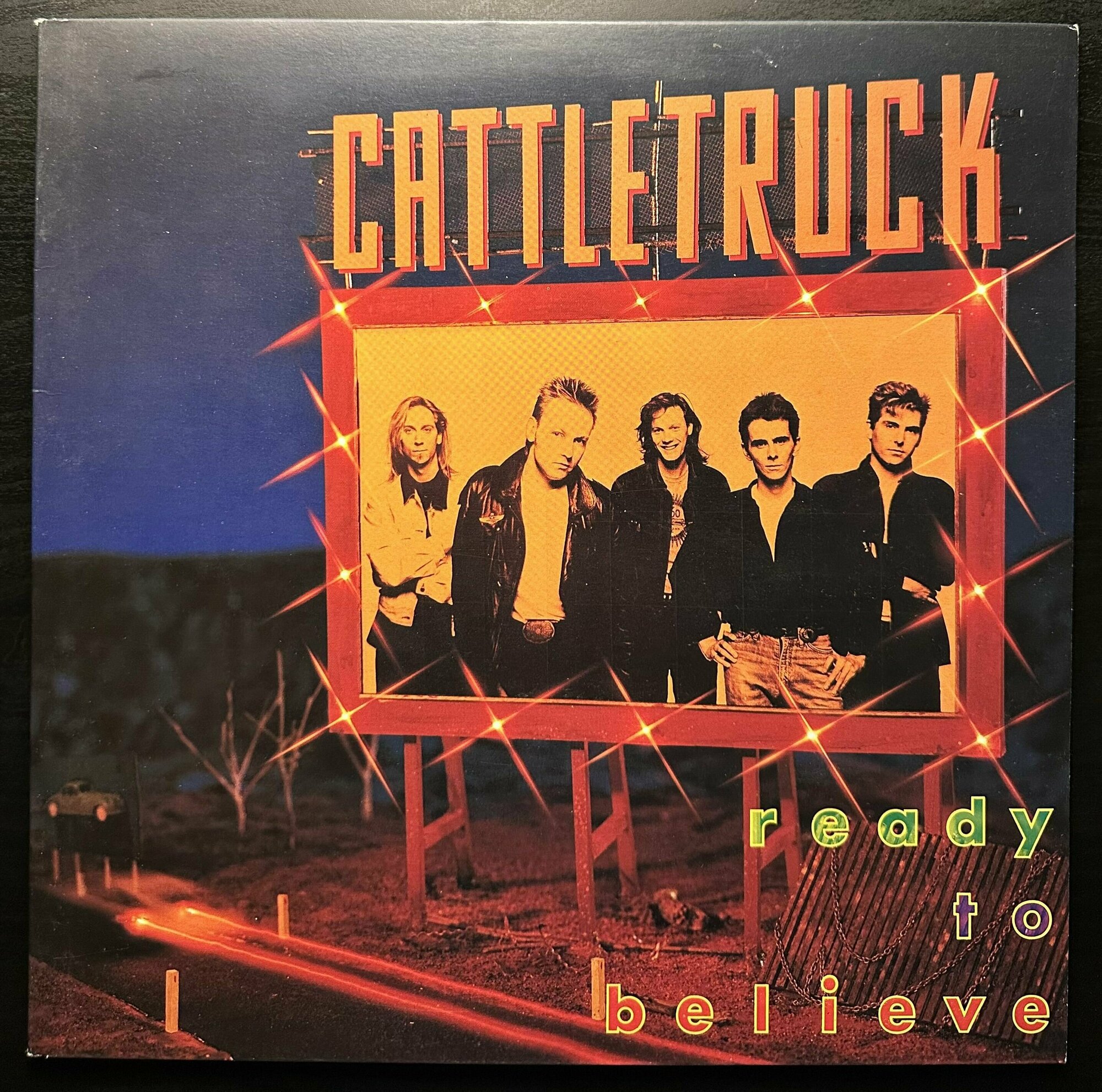 Виниловая пластинка Cattletruck Ready To Believe (Австралия 1987г.)