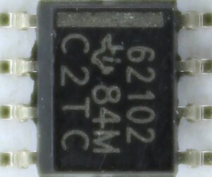 Контроллер TPS62102 DR