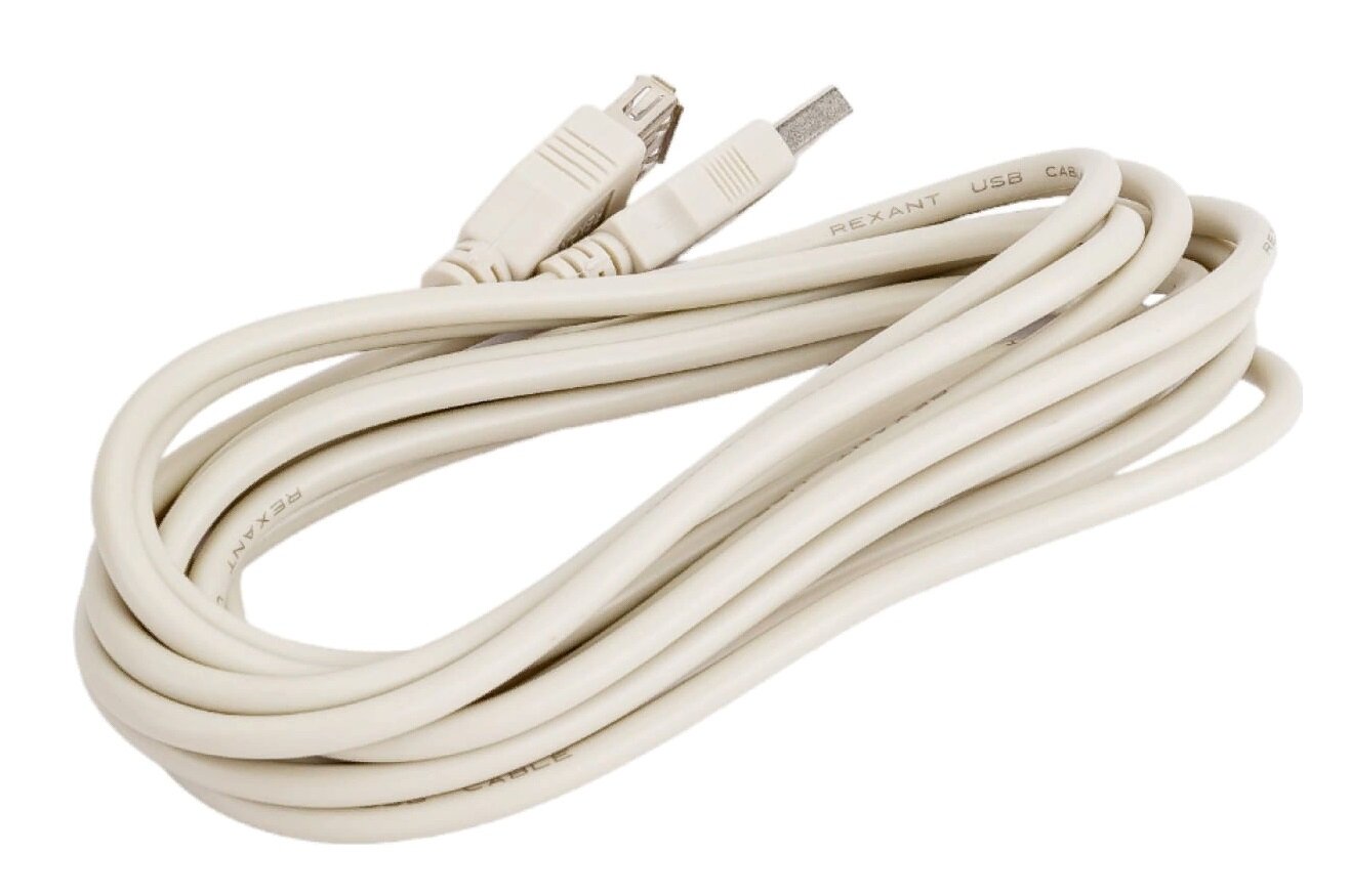 Шнур удлинитель USB а male USB a female 3m. 18-1116.