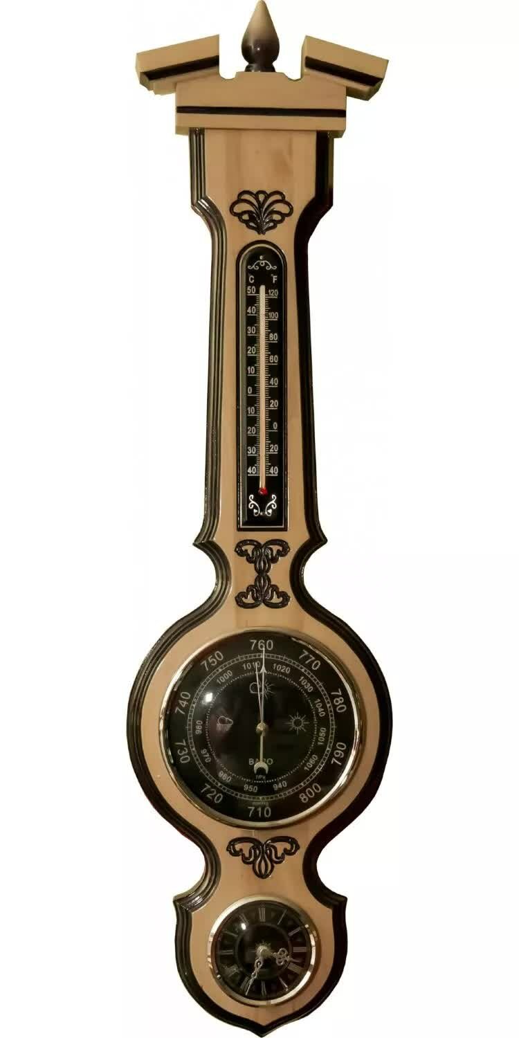Метеостанция М94 Барометр Часы Термометр