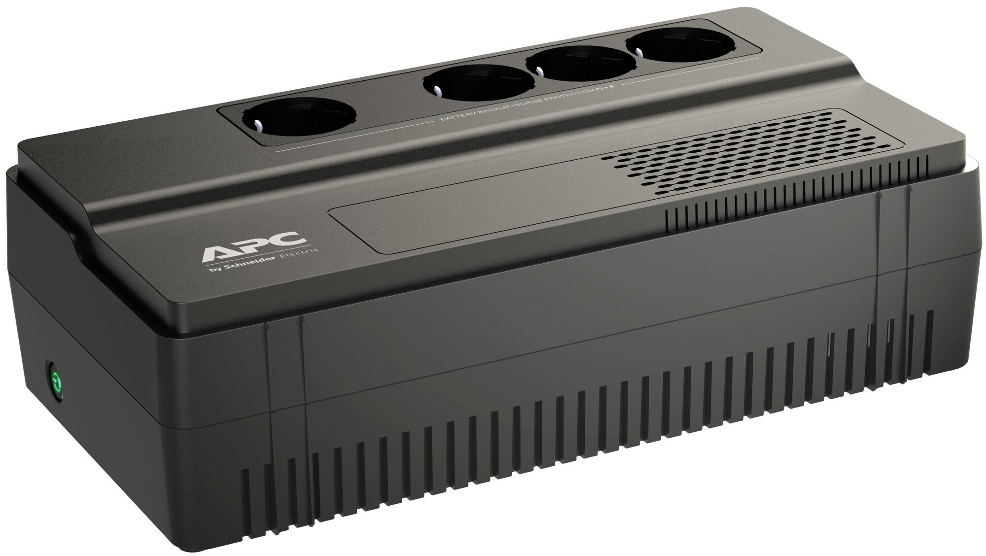 Интерактивный ИБП APC by Schneider Electric Easy Back-UPS BV1000I-GR 1000VA/600W, 230V, AVR, 4xЕвро розетки