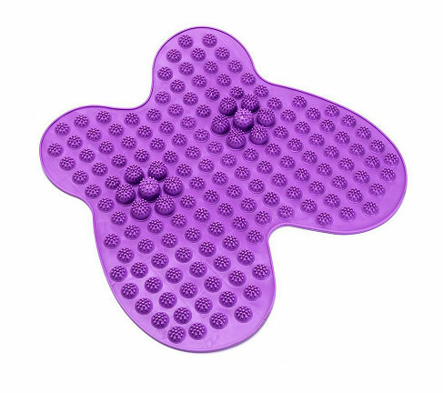 Коврик массажный для ног рефлексологический релакс МИ KZ 0450 фиолетовый рефлексологический релакс фиолет BRADEX KZ0450