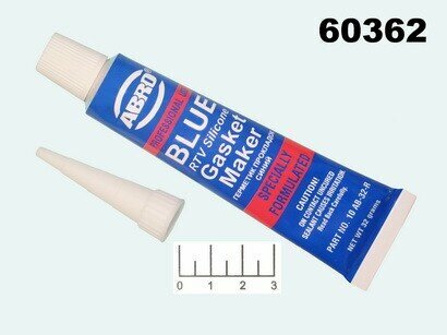 Герметик прокладок ABRO 10-AB синий 32гр (10AB32R)