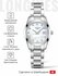 Наручные часы LONGINES Elegance, перламутровый/серебряный