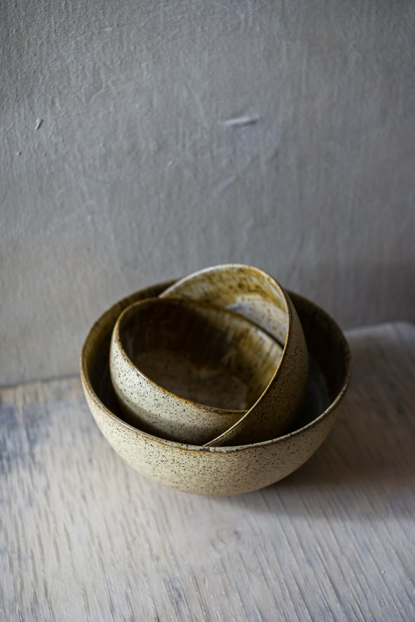 Набор из трёх боулов