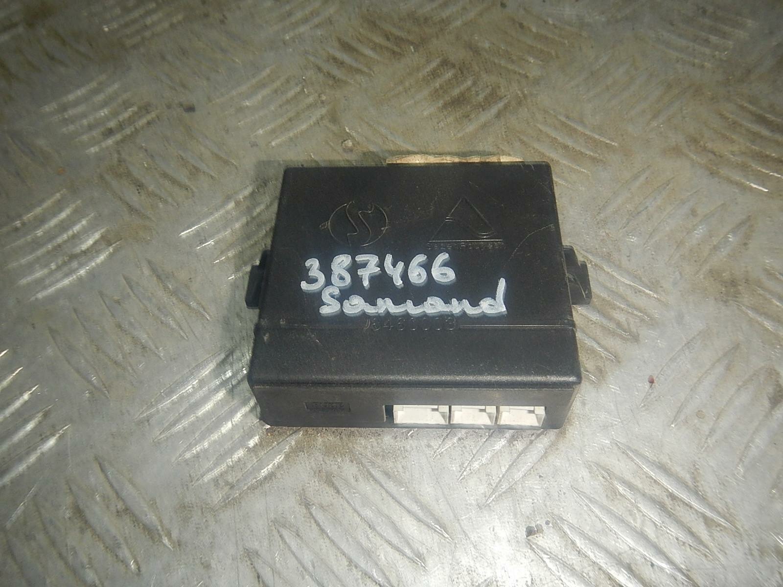 Б/У Блок электронный, Iran Khodro (Иран Ходро)-SAMAND (саманд) Samand (Саманд) управления парктрониками Без повреждений. ...