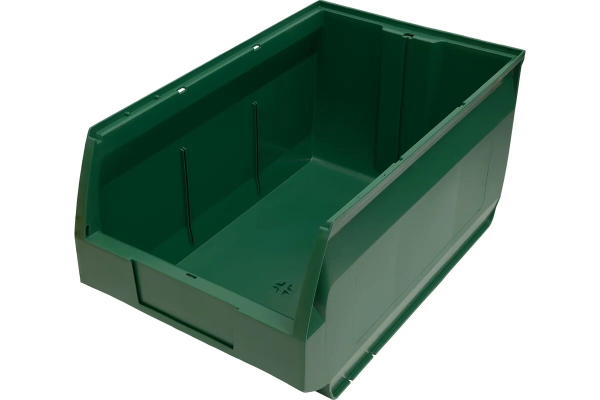 Gigant ПП ящик 500x310x250 зеленый 32095