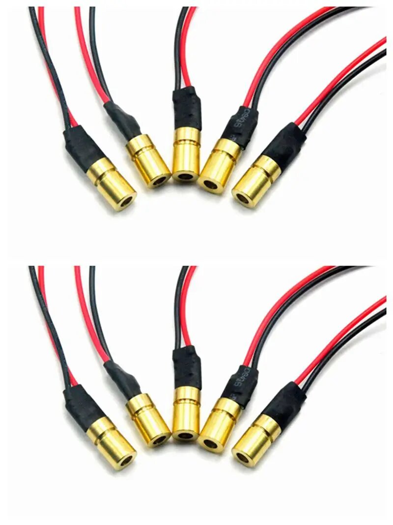10 шт. инфракрасный лазерный модуль Q-LINE 780 нм 3 мВт