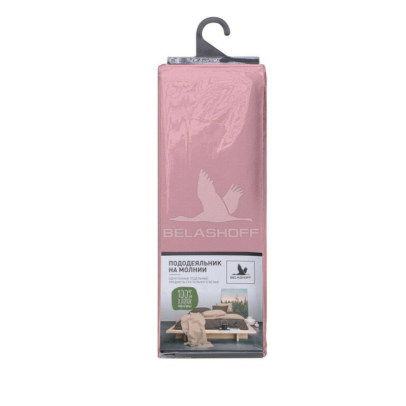 Пододеяльник 180х210 Акфил 100% хлопок на молнии Орхидея Belashoff ПОД-2 А0079