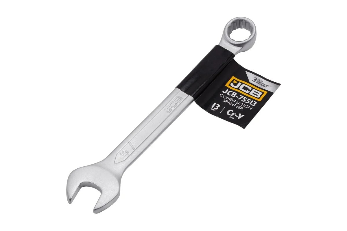 JCB ключ комбинированный 13 мм JCB-75513(57176)надежный инструмент для ремонта и сборки
