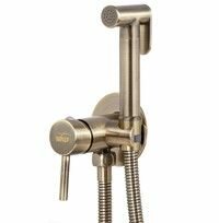 Смеситель с гигиеническим душем VIKO V-4923 d25 Bronze (латунь)