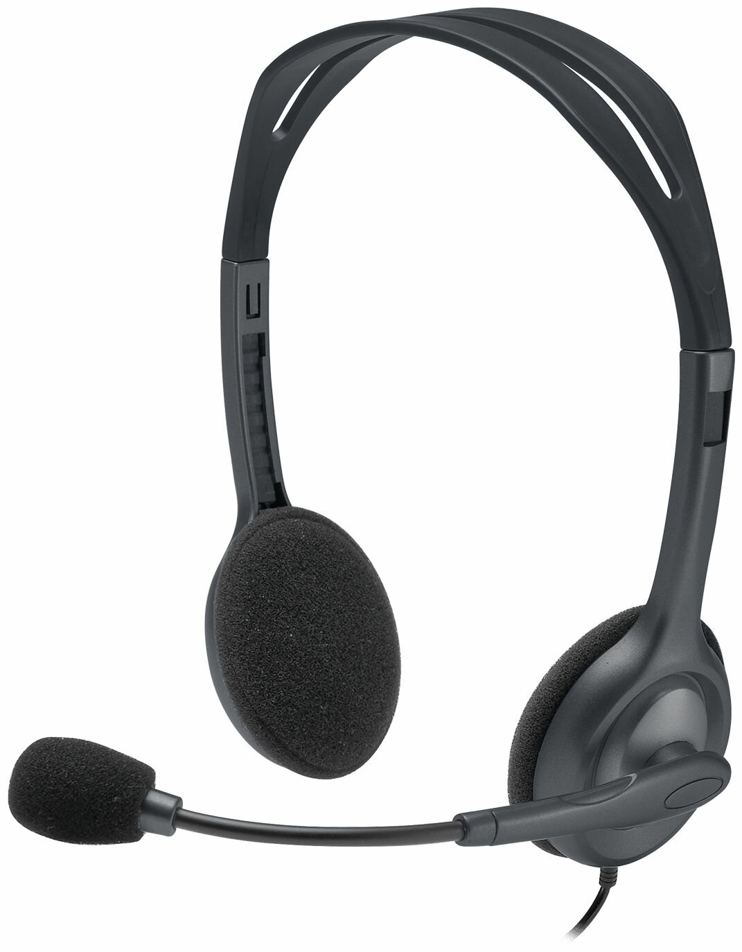 Гарнитура Logitech G Stereo Headset H111 Grey (981-000594/981-000593)