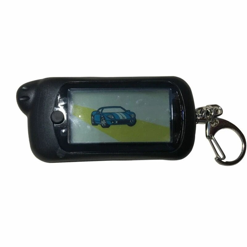 Автомобильный Брелок дистанционного управления с ключом SLK675RS, пульт дистанционного управления для двухсторонней автомобильной сигнализации SLK-675RS, с ЖК-дисплеем, SLK-675