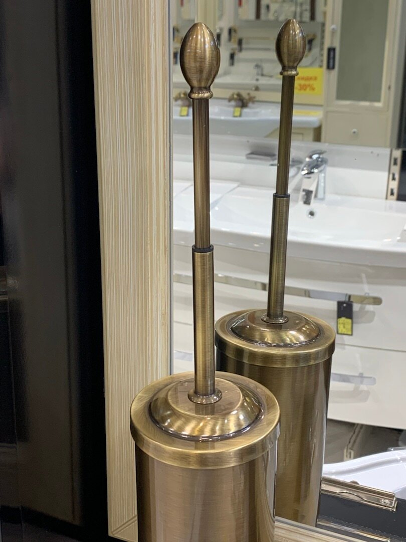 Ершик напольный WINDISCH CLASSIC 89212OW бронза 125x495