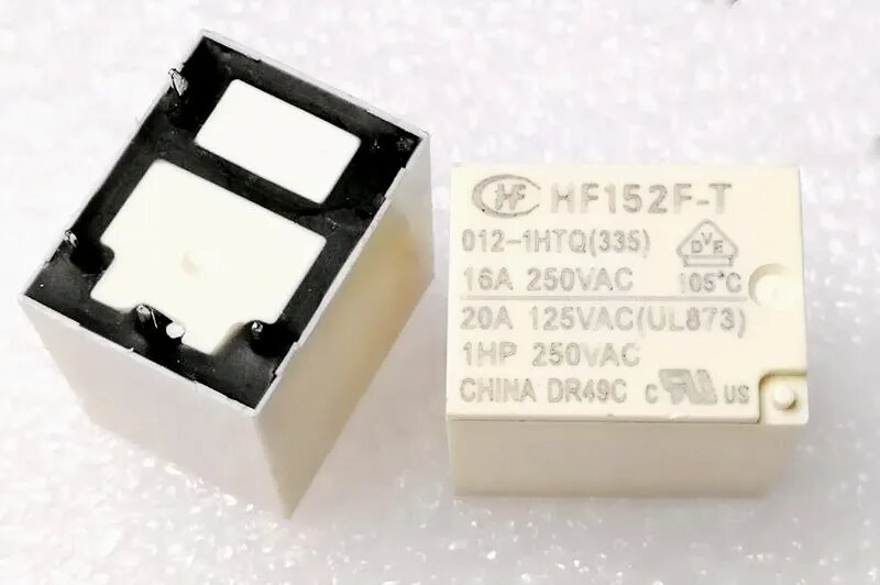 Реле HF152F-T 10 шт. 24V