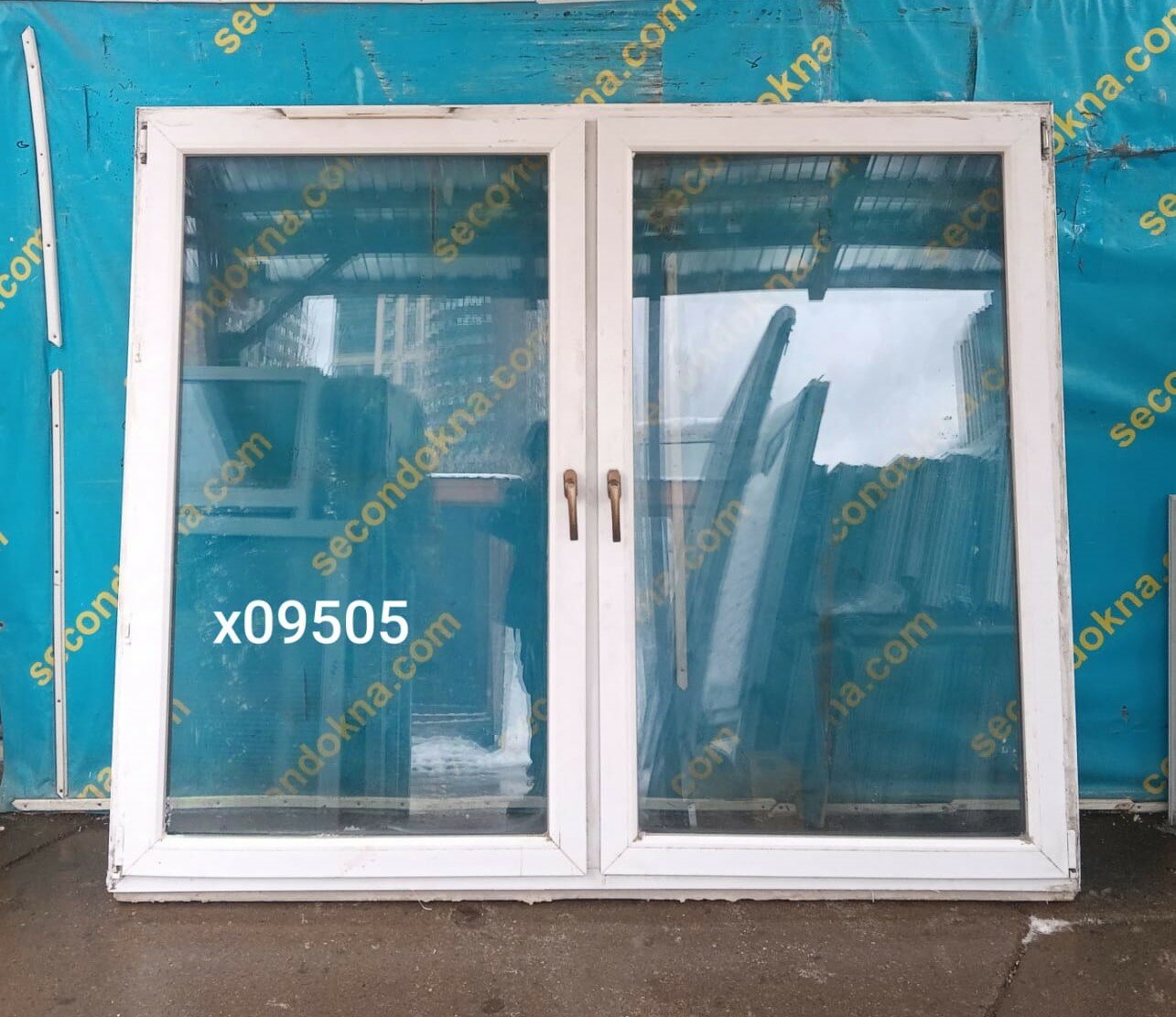 Пластиковое окно Б/У 1670(в)х2020(ш)