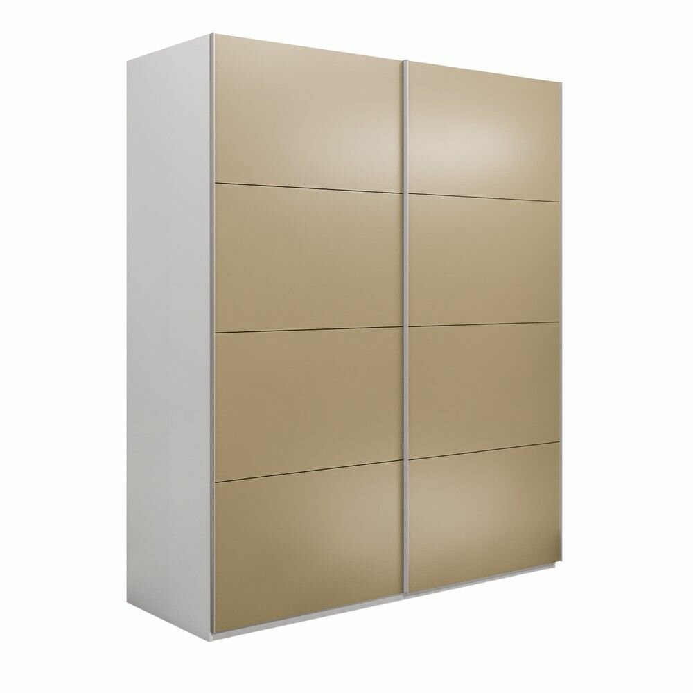 Шкаф-купе Эста 1,6, 2,2м 2стекл фисташка