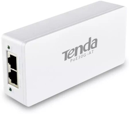 Инжектор питания Tenda POE30G-AT 30W