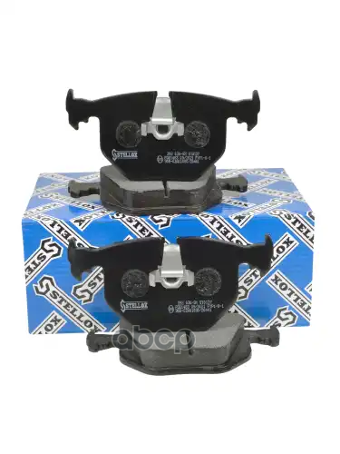 Колодки зад. BMW X5 E53 ALL/X3 ALL, LAND ROVER RANGER ALL 02> Stellox арт. 392030SX