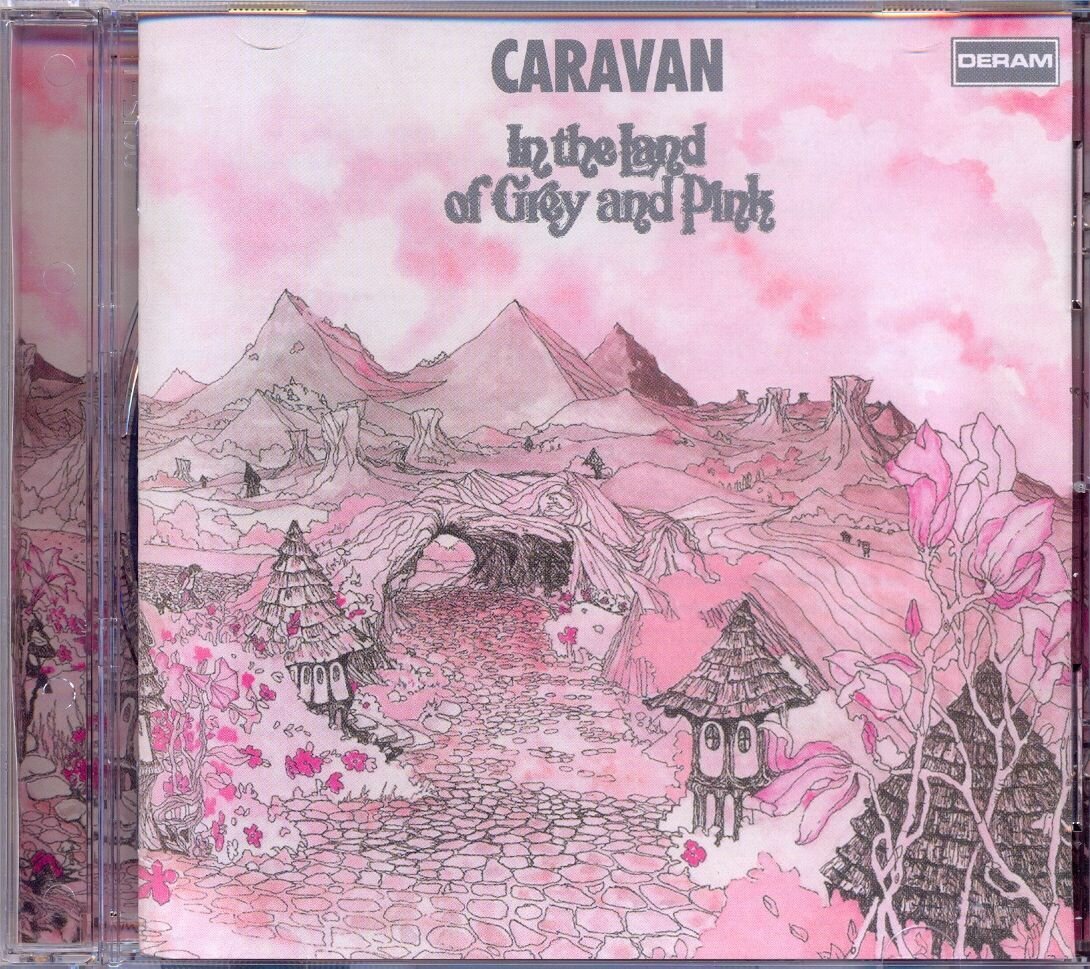CARAVAN - In the Land of Grey and Pink Deluxe+5 Bonus 1971 г. Компакт диск