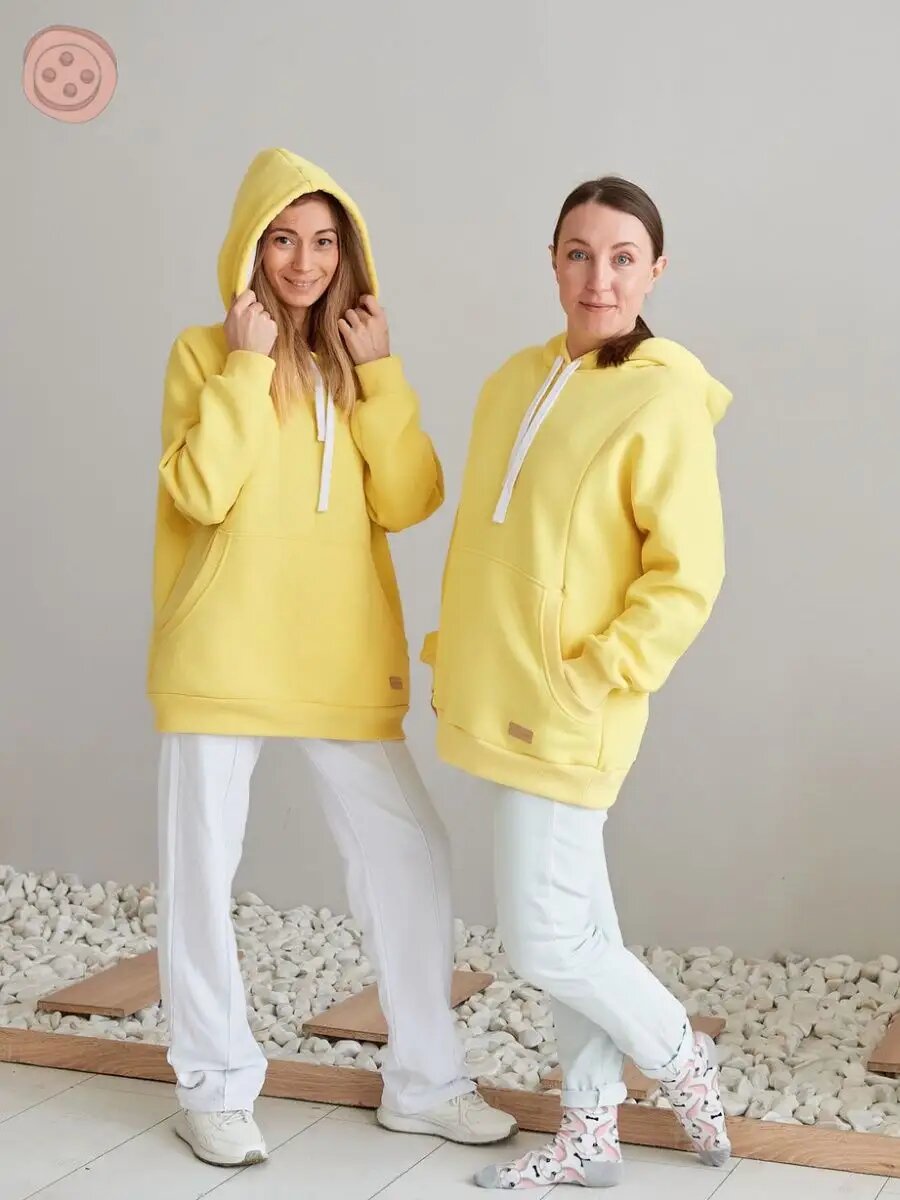 Худи для кормящих мам