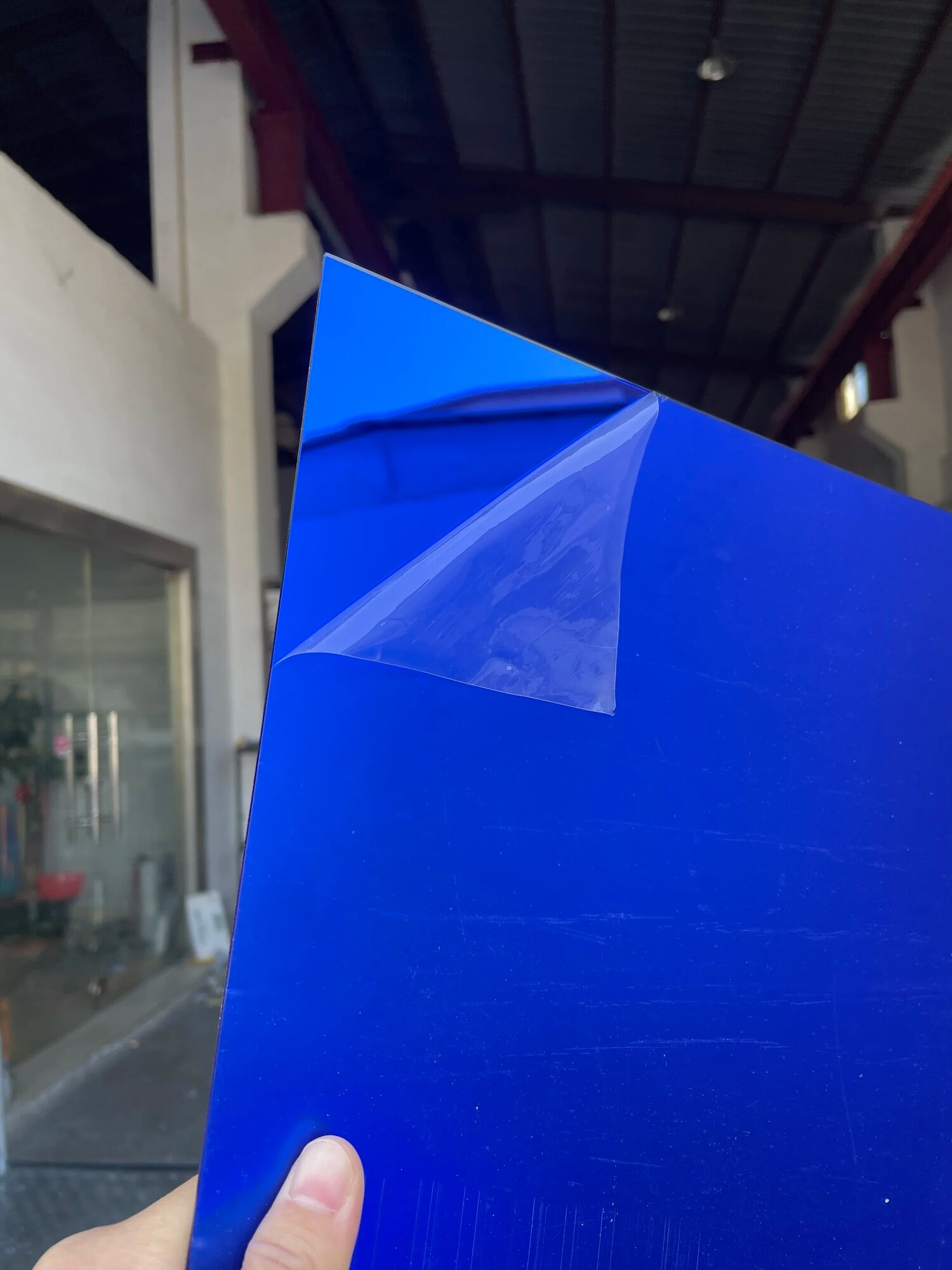 Цветной акриловый зеркальный лист 200*300 мм Синий, 2Pieces Per Pack, Dark Blue