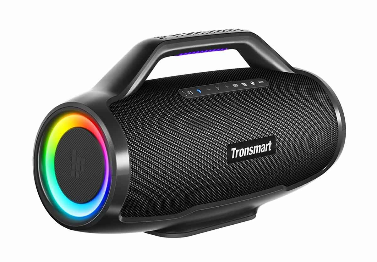 Портативная колонка с караоке Tronsmart Bang Max 130W black