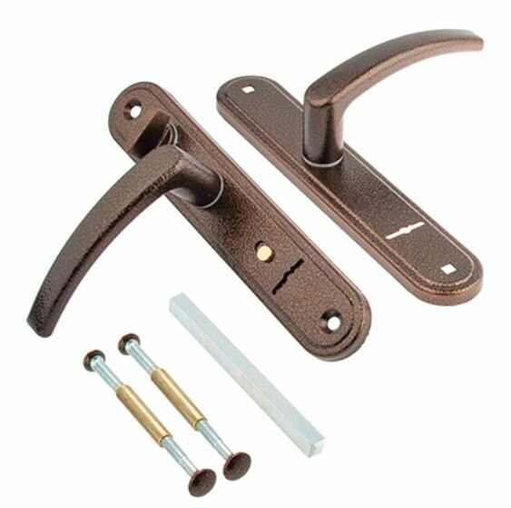 Ручка дверная 4112 вега медный антик