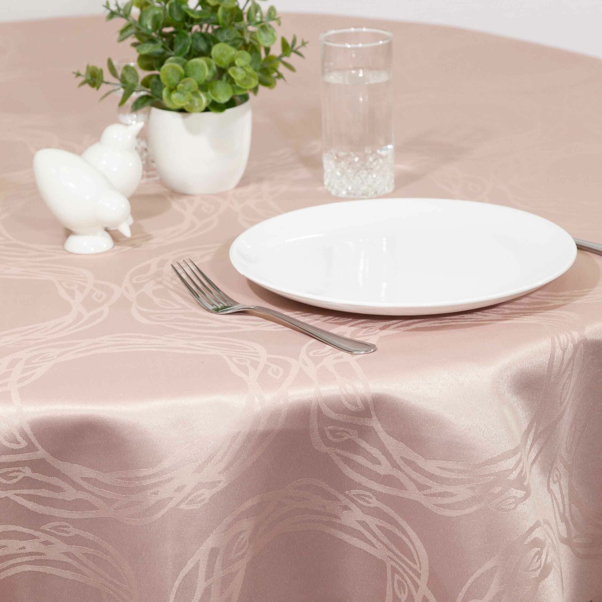 Скатерть 150х180 см тканевая прямоугольная Wellness