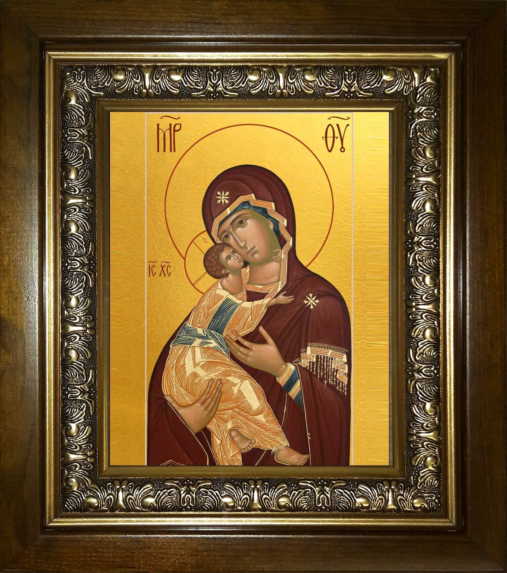 Икона Владимирская икона Божией Матери