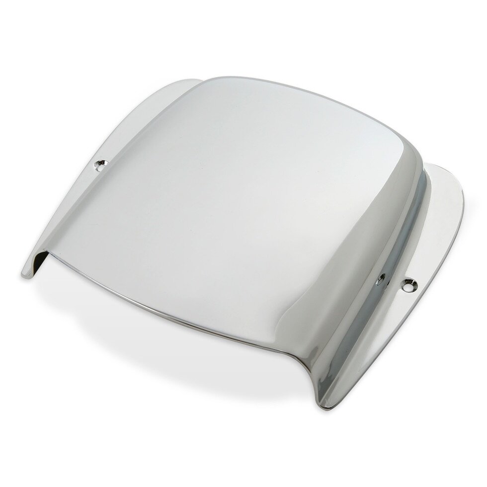 Крышка для бриджа Jazz Bass Partsland JBC2-CR, хром