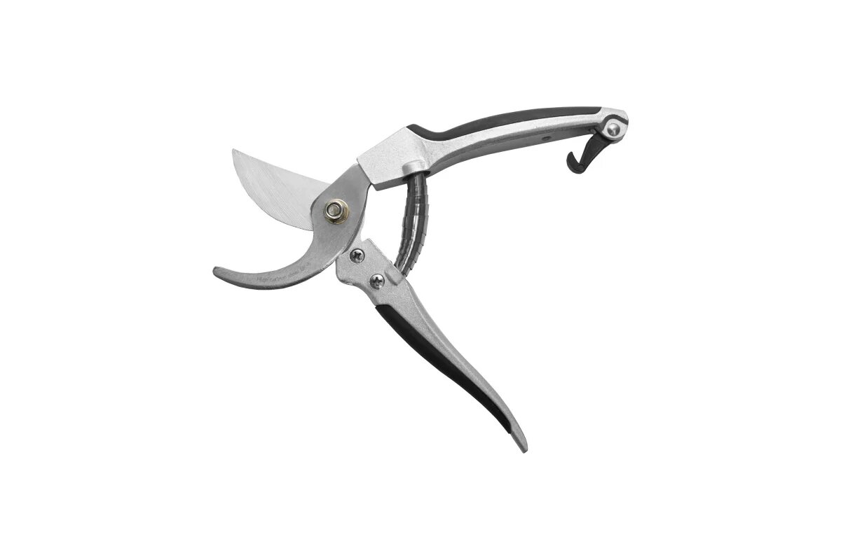 POLYAGRO SILVER PROFI литой секатор 7592250 для садовой обрезки веток до 2 см