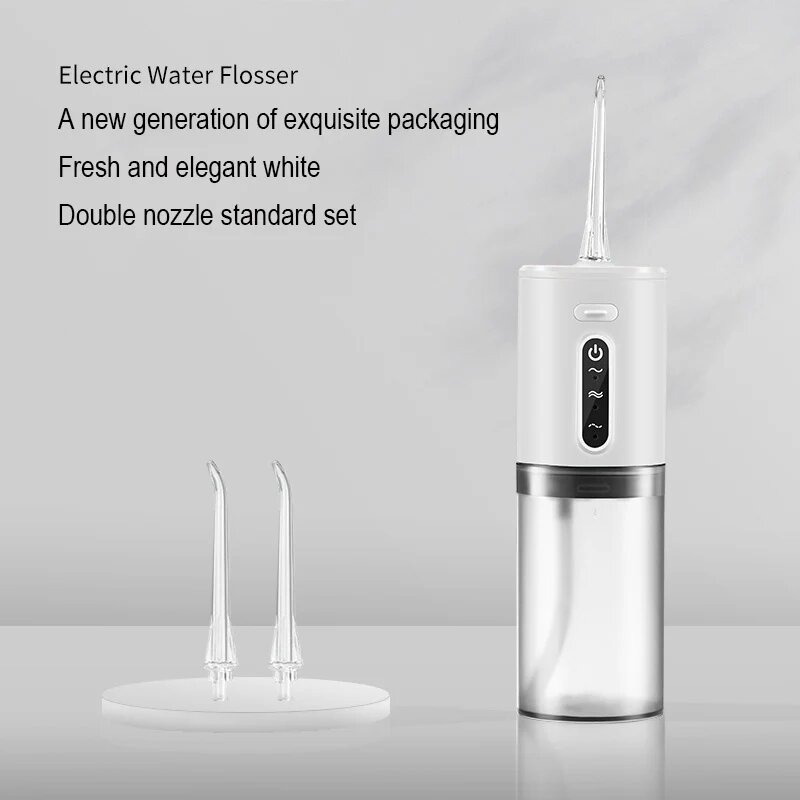 Xiaomi Портативный Ирригатор Полости Рта 2 nozzle White