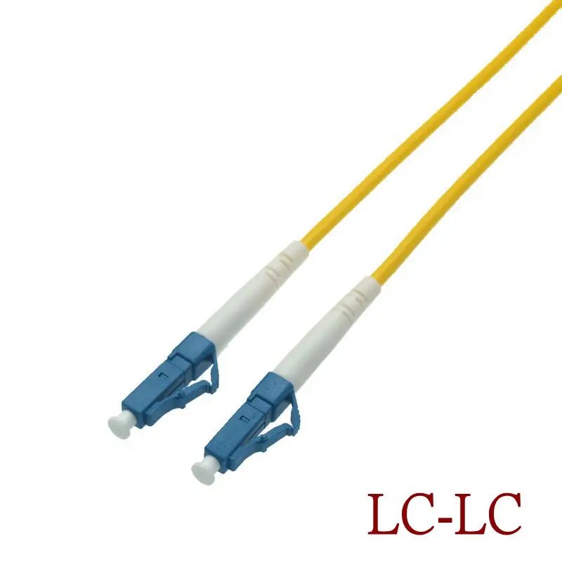 Оптический патч-корд QinMSY rc одномодовый 10м LC-LC, 1 м