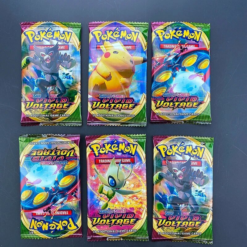 Коллекционные карты Pokemon Shining Fates Bandai random1bag b